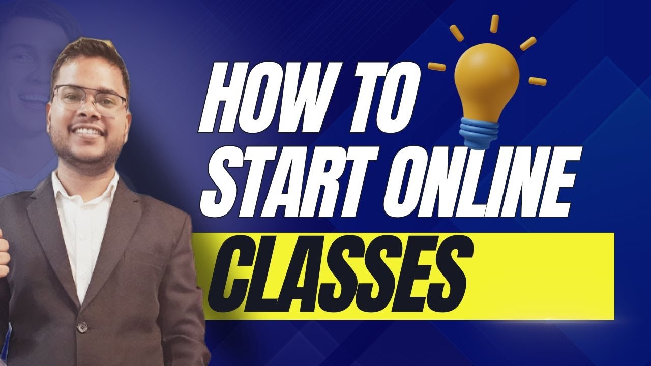 How to start online classes beginner level | classplus demo | Classplus ...