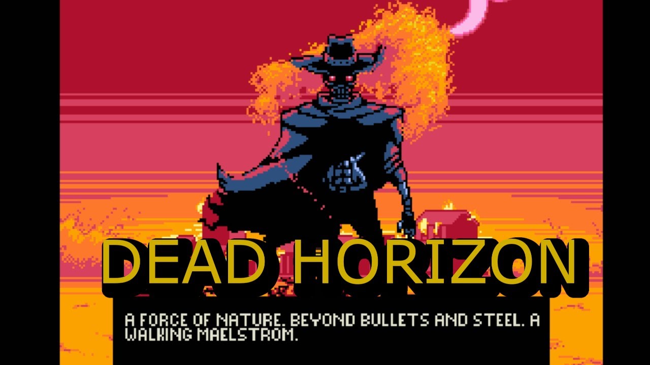 Dead Horizon: Origin | 8 Bit Western - YouTube