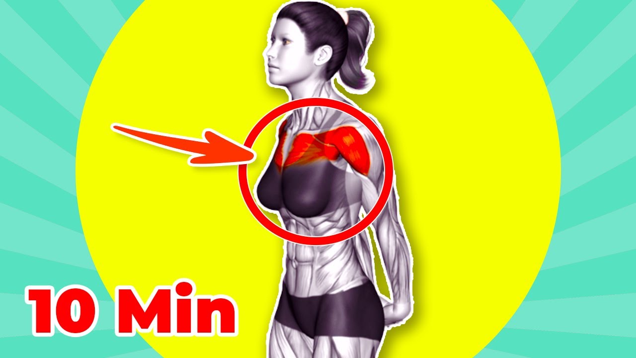 7-Day Challenge to REDUCE BREAST SIZE with Simple Exercises - YouTube
