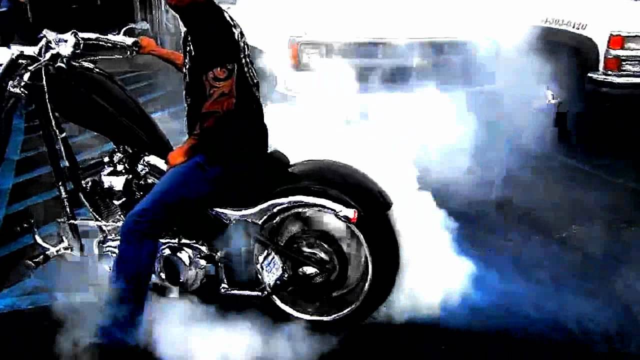Insane Choppers and bikes BurnOuts - YouTube