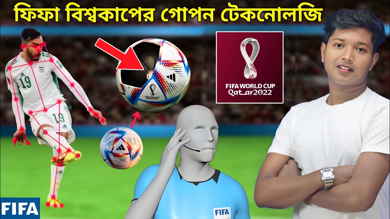 Semi Automated Offside Technology - FIFA World Cup Qatar 2022 - YouTube