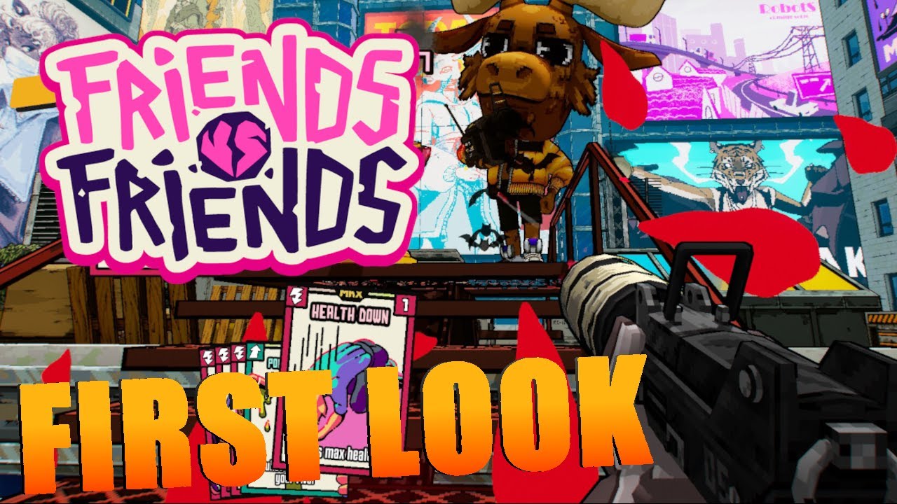 Friends vs Friends - Gameplay (PC) - YouTube
