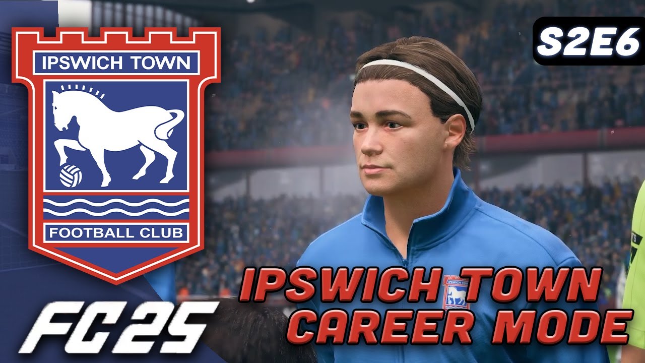MAKING A FA CUP RUN! FC25 Ipswich Career Mode - YouTube
