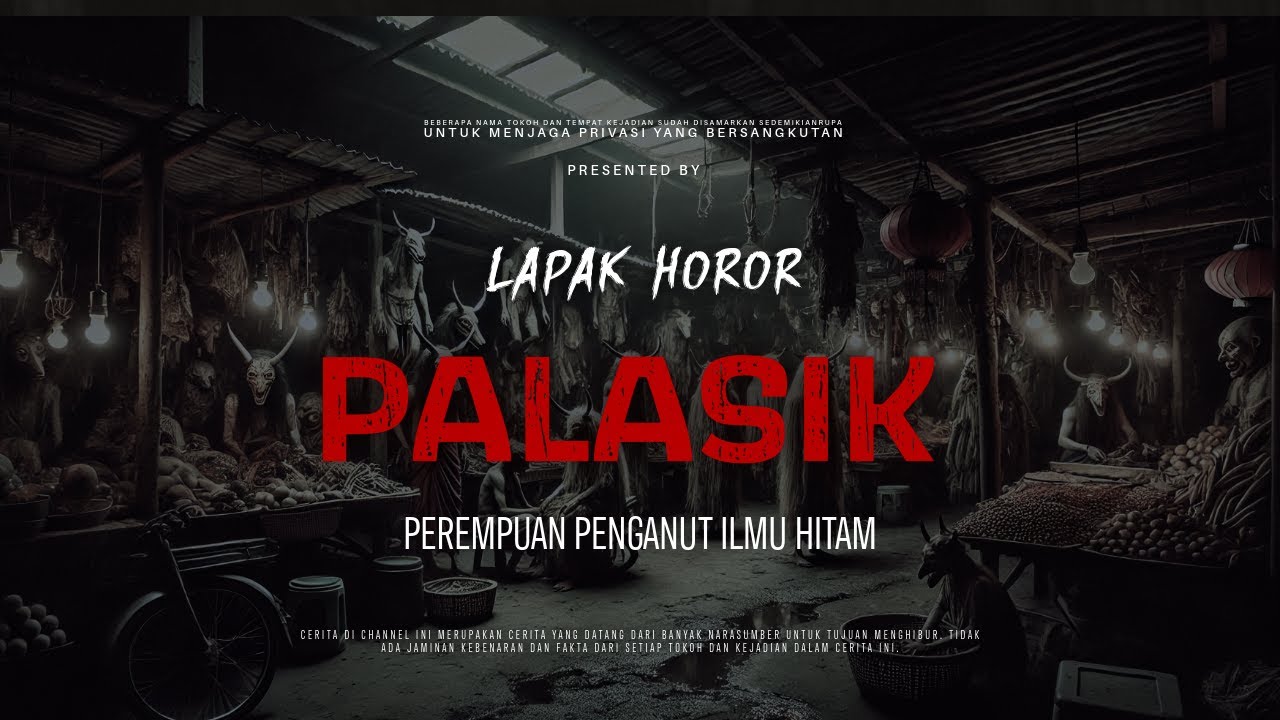 PALASIK - PEREMPUAN PENGANUT ILMU HITAM | EP200 Lapak Horor - YouTube