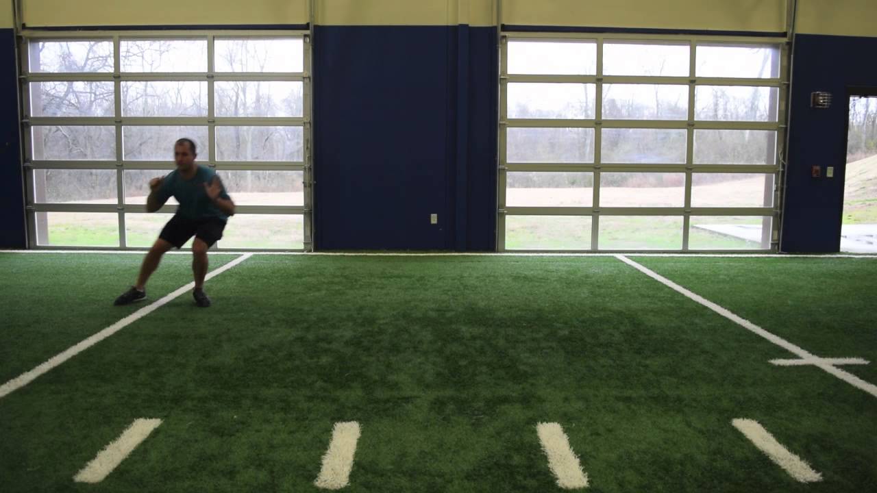 Sprint To Lateral Shuffle