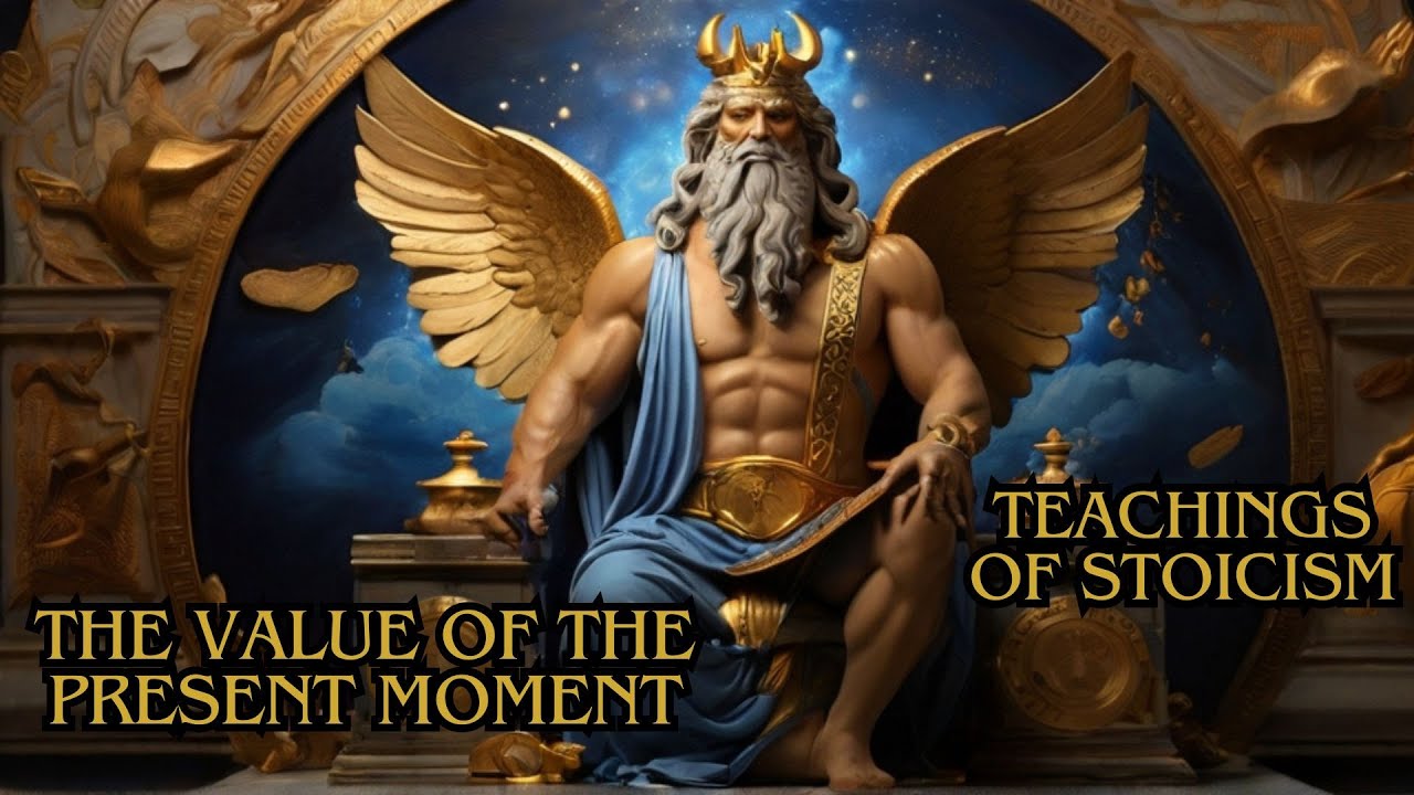 "Life in the Now: Teaching Stoicism from Zeus" - YouTube