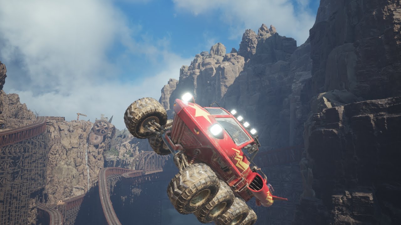 FFVII Rebirth - Minecart Buggy Racing - YouTube