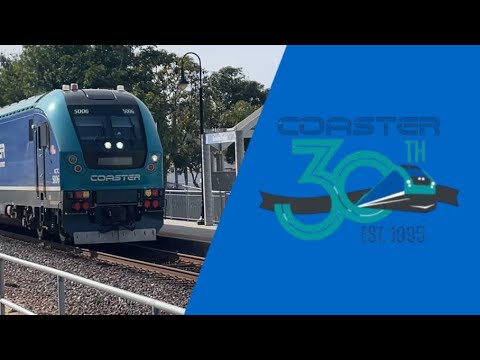COASTER’s 30th Anniversary! COASTER, Surfliner, and Daygo trains in ...