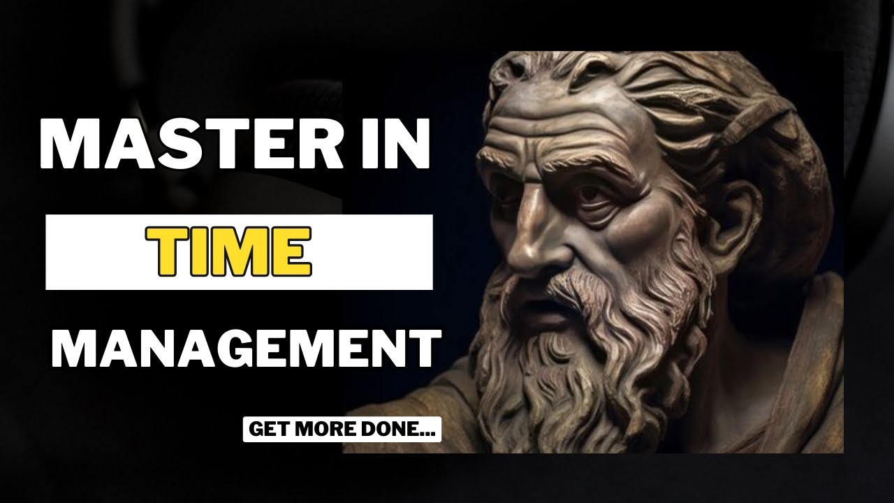 how to manage your time - seneca - YouTube