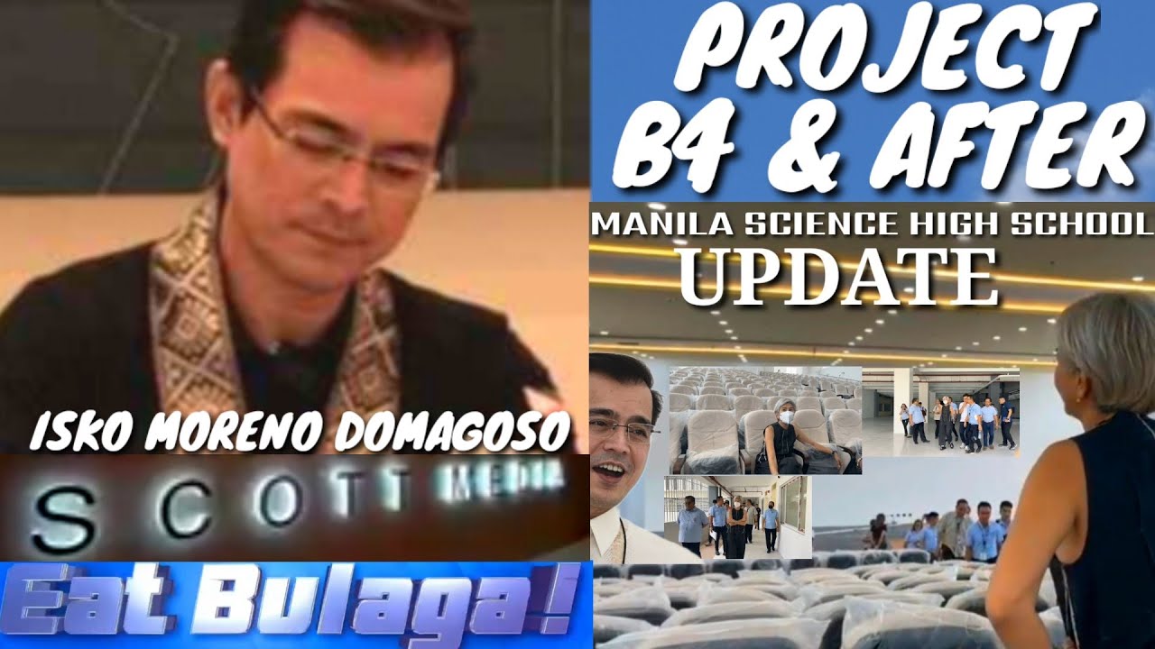 EAT BULAGA ISSUE SA PAGSASARA NETO SINAGOT NI YORME ISKO MORENO ...