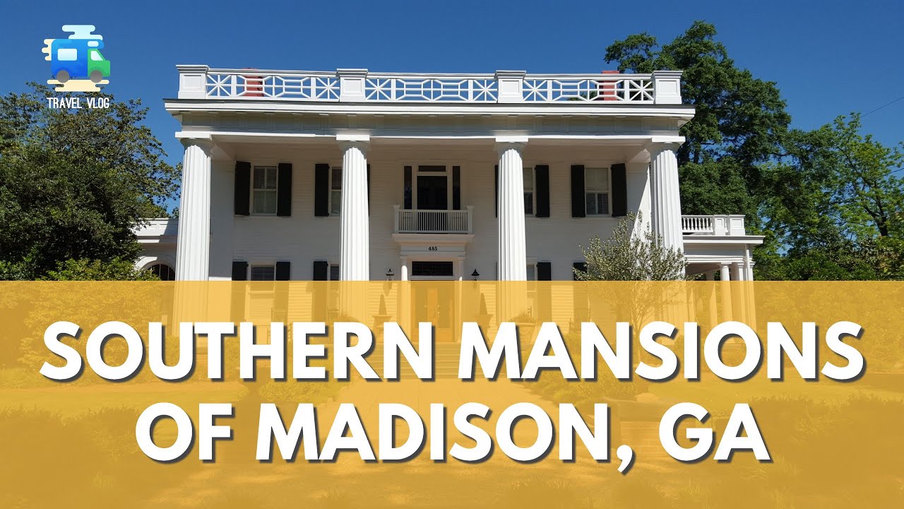 The DM Zone Destinations Tour The Antebellum Trail of the Southern ...