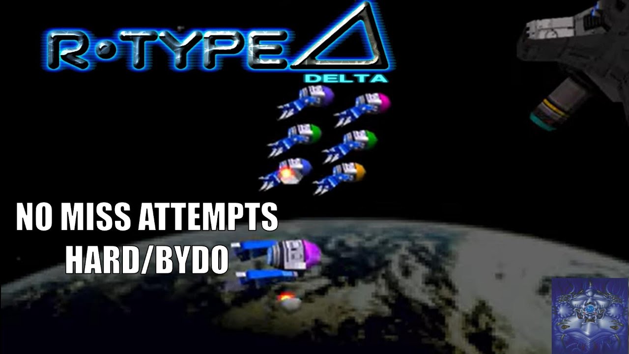 R-Type Delta 】 No Miss Attempts With POW ARMOR - YouTube