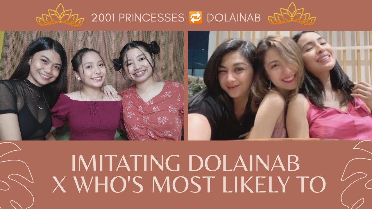 IMITATING DoLaiNab x WHO'S MOST LIKELY TO - YouTube