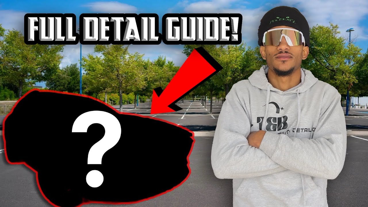 Our Full Detail Process Step-By-Step! Interior + Exterior Detail POV ...