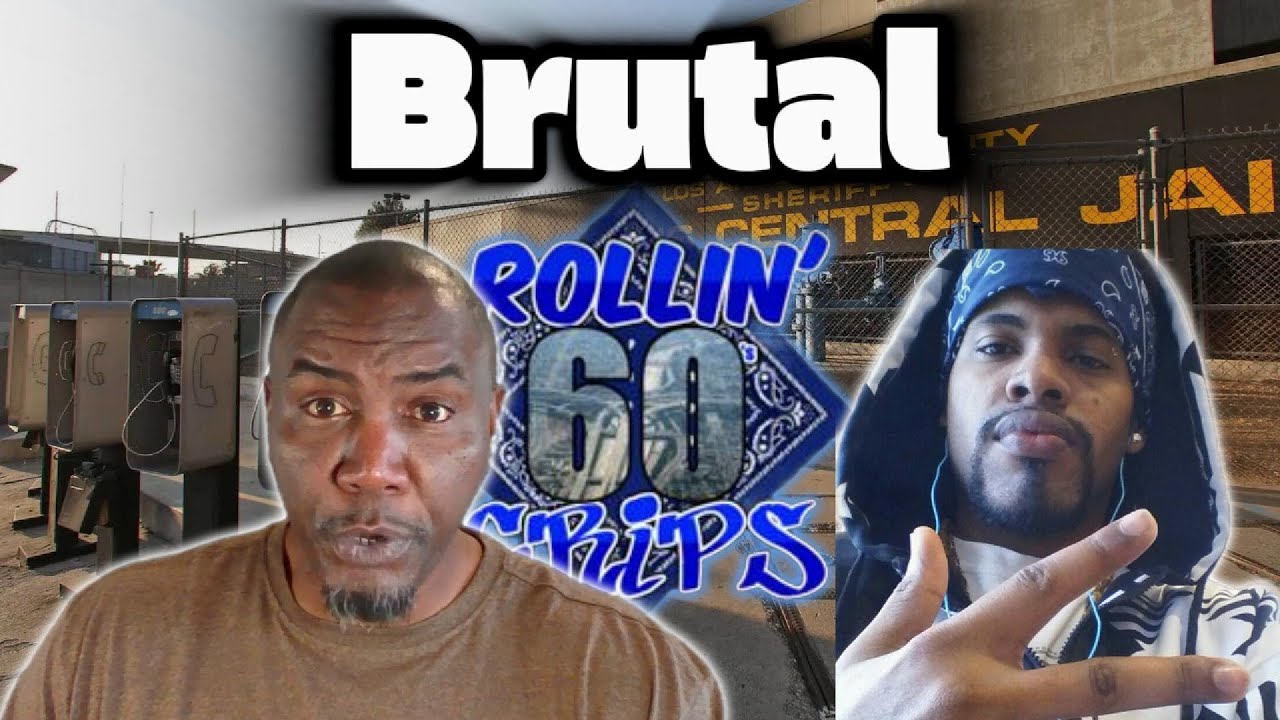 S Born From 60's Crip Crashed Out And Split His Wig - YouTube
