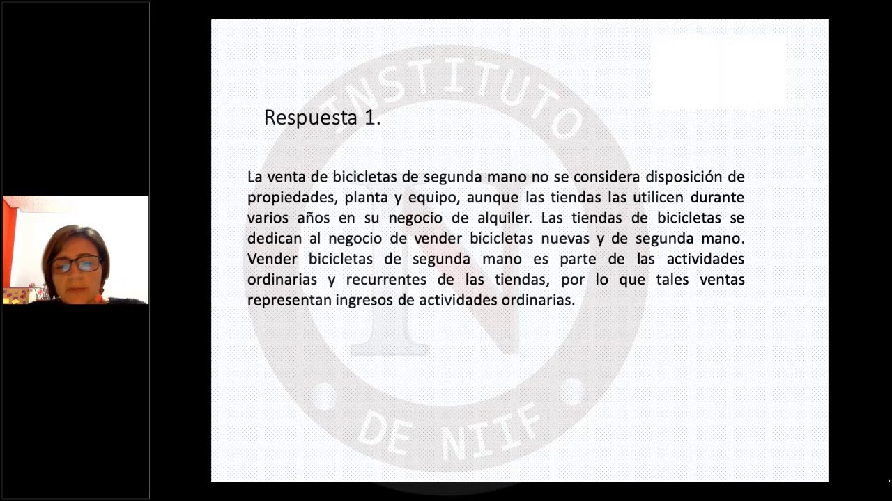 NIIF para PYMES Parte 1 Sección 23 - YouTube