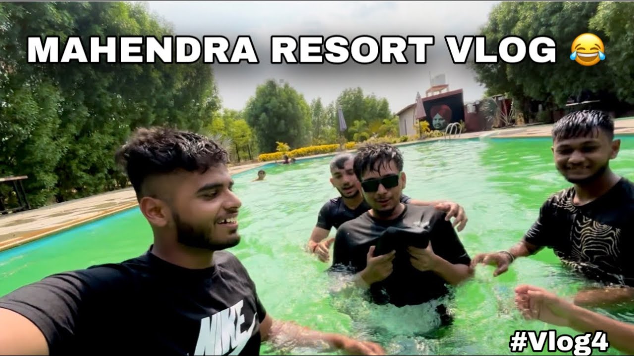 Resort Vlog with friends 😂 - YouTube