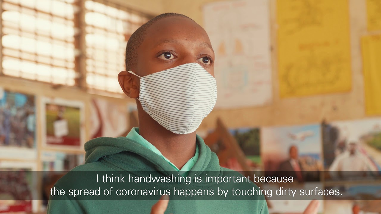 Collins Mutonyi goes back to school - YouTube