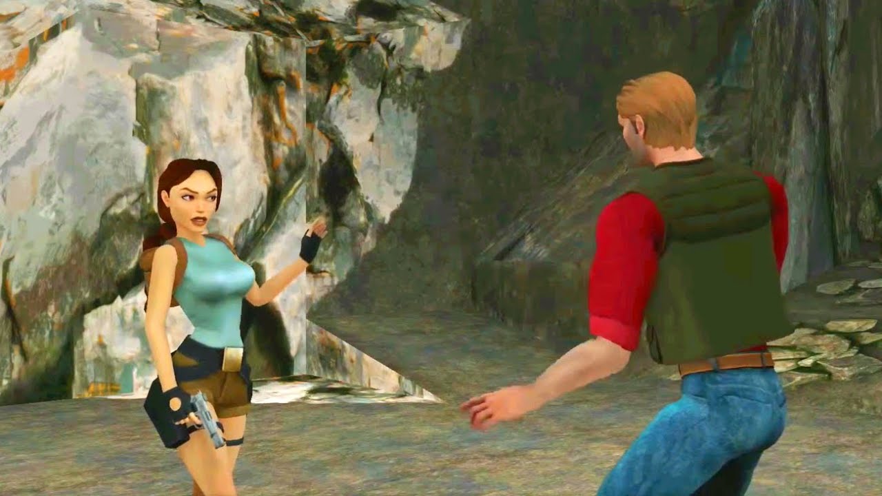 Tomb Raider 1 Remastered: Larson Cutscene - YouTube