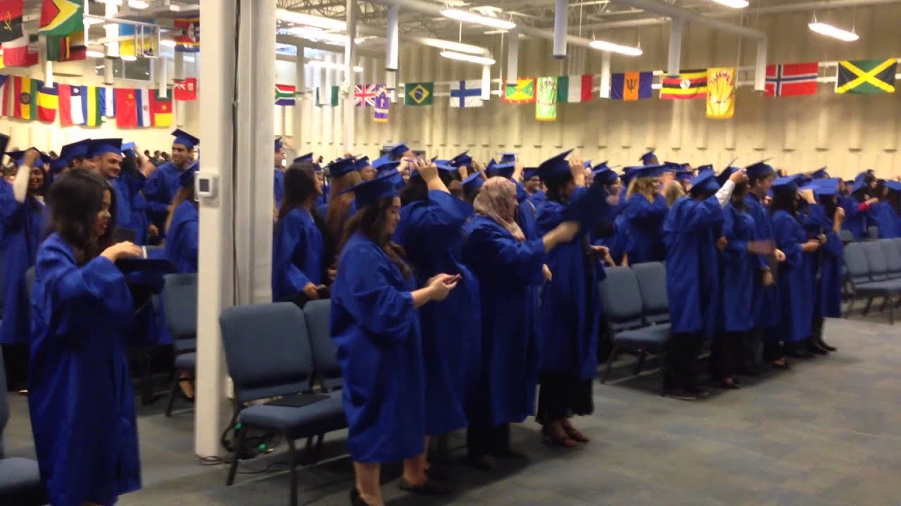 CDI Surrey, 2015 Commencement Ceremony - YouTube