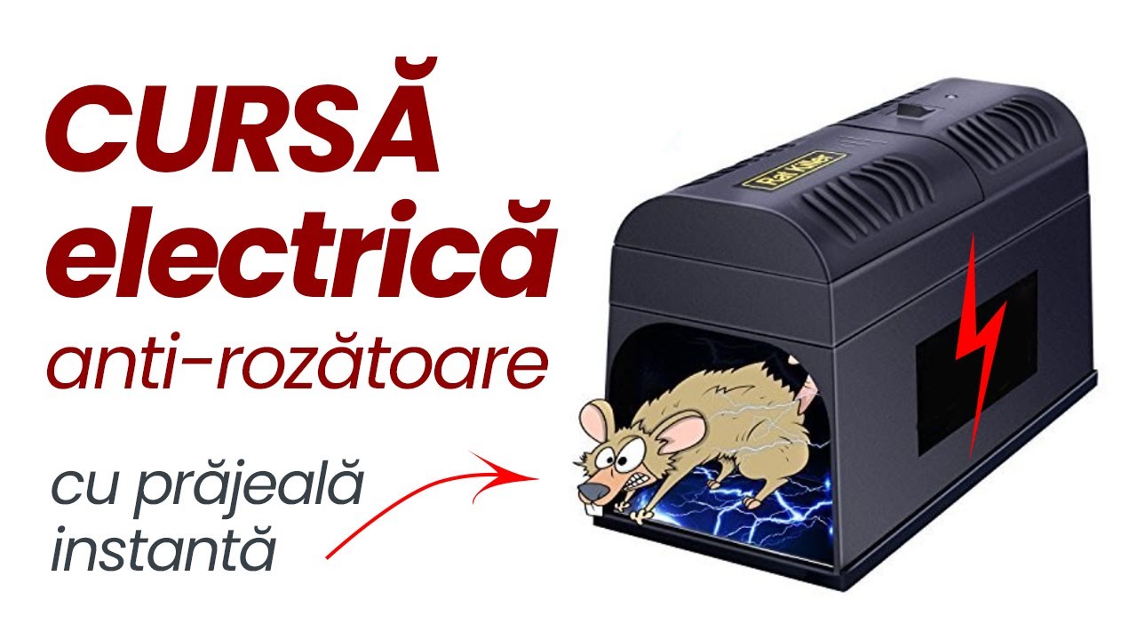 Prezentare Cursa electrica contra rozatoarelor, actioneaza prin ...