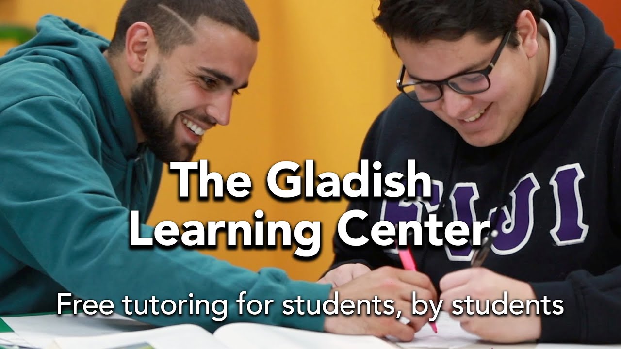 Gladish Learning Center wants to help you! - YouTube
