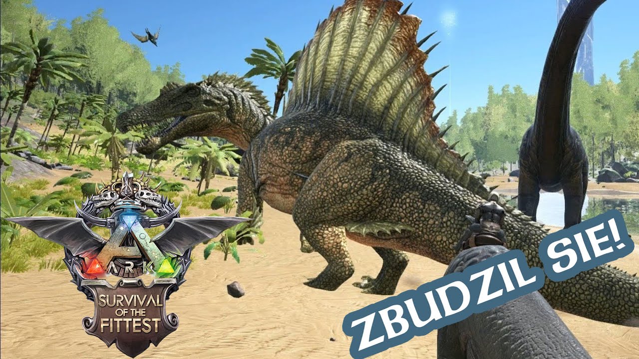 ZBUDZIŁ SIE! PTAKI DO WALKI! | ARK: SURVIVAL OF THE FITTEST #2 ...