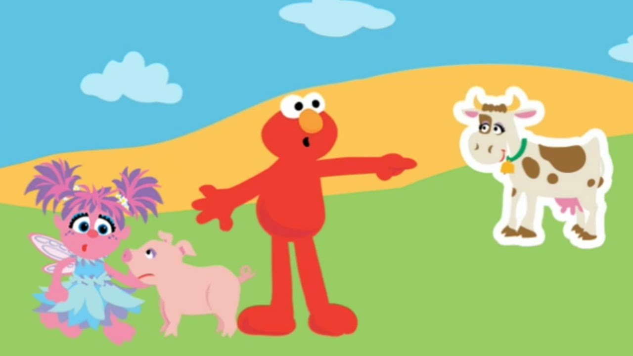 Sesame Street Spanish Amigos de la Granja [ Español ] Plaza Sesamo ...