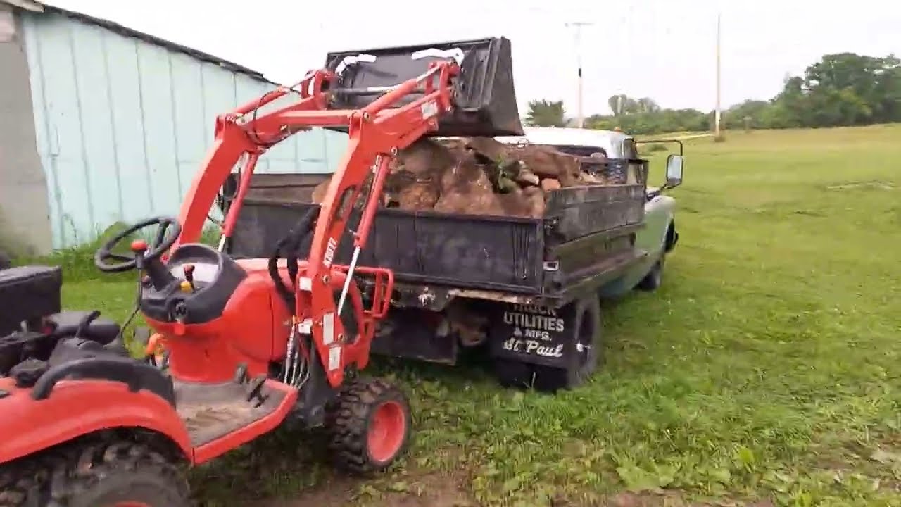 kioti cs2220 50 hour review - YouTube