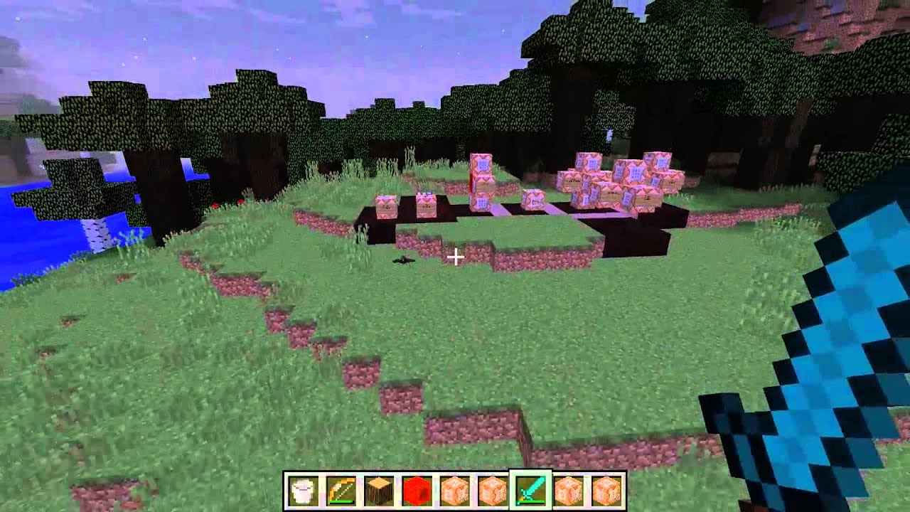 Minecraft Commands | Vampires! - YouTube
