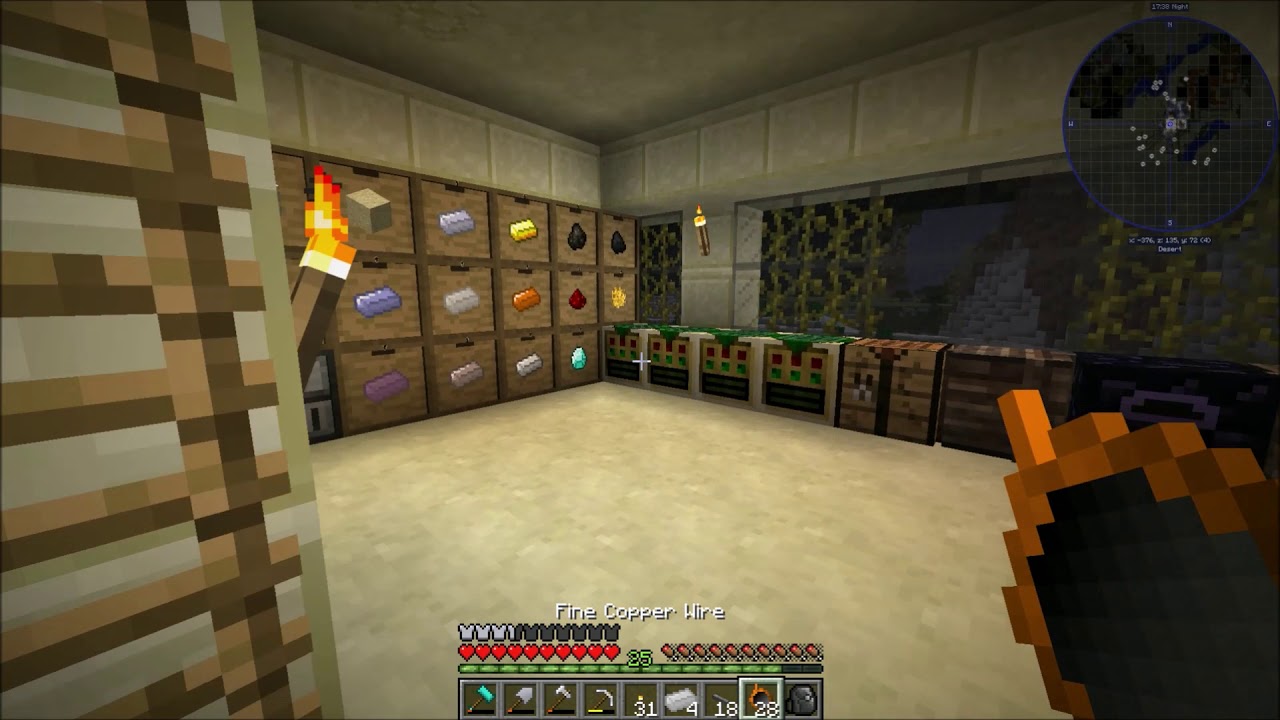 Omnifactory Ep09 - Electronic Circuits - YouTube