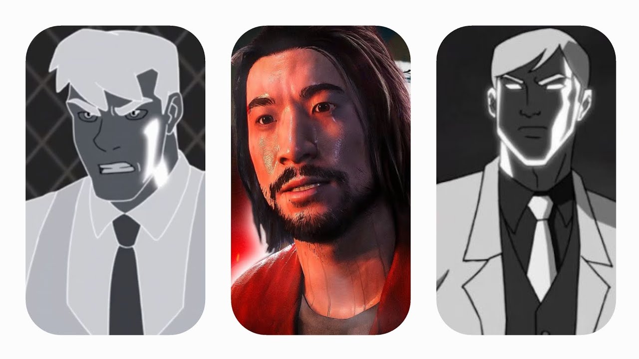 "Mister Negative" Evolution in Cartoons and Video Games (Marvel Comics ...