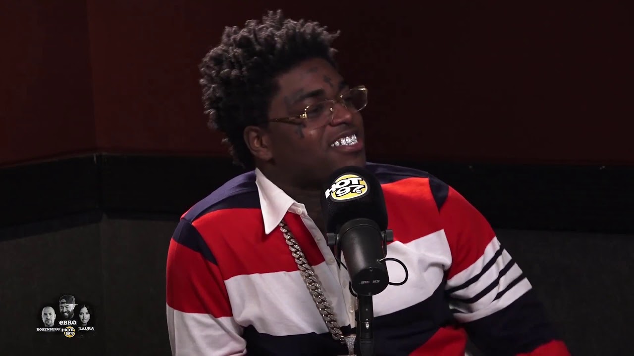 Kodak Black Walks Out Of Interview When Asked If The 1969 Moon Landing