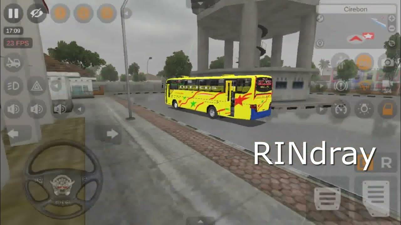 Wajib Coba! Mod Bussid lawas Gratis Terpopuler laksana sprinter bumel rindray - YouTube