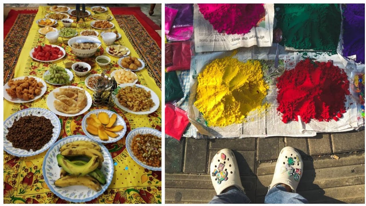 HAPPY HOLI| RAMADAN MUBARAK| 🥳🥰 ️ #happyholi #ramadanmubarak # ...