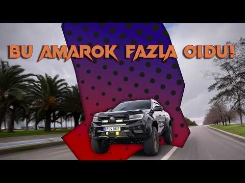 Siyah Amarok’u Bu Hale Getirdik! 😈🖤 | Peçe 4x4 Modifiye