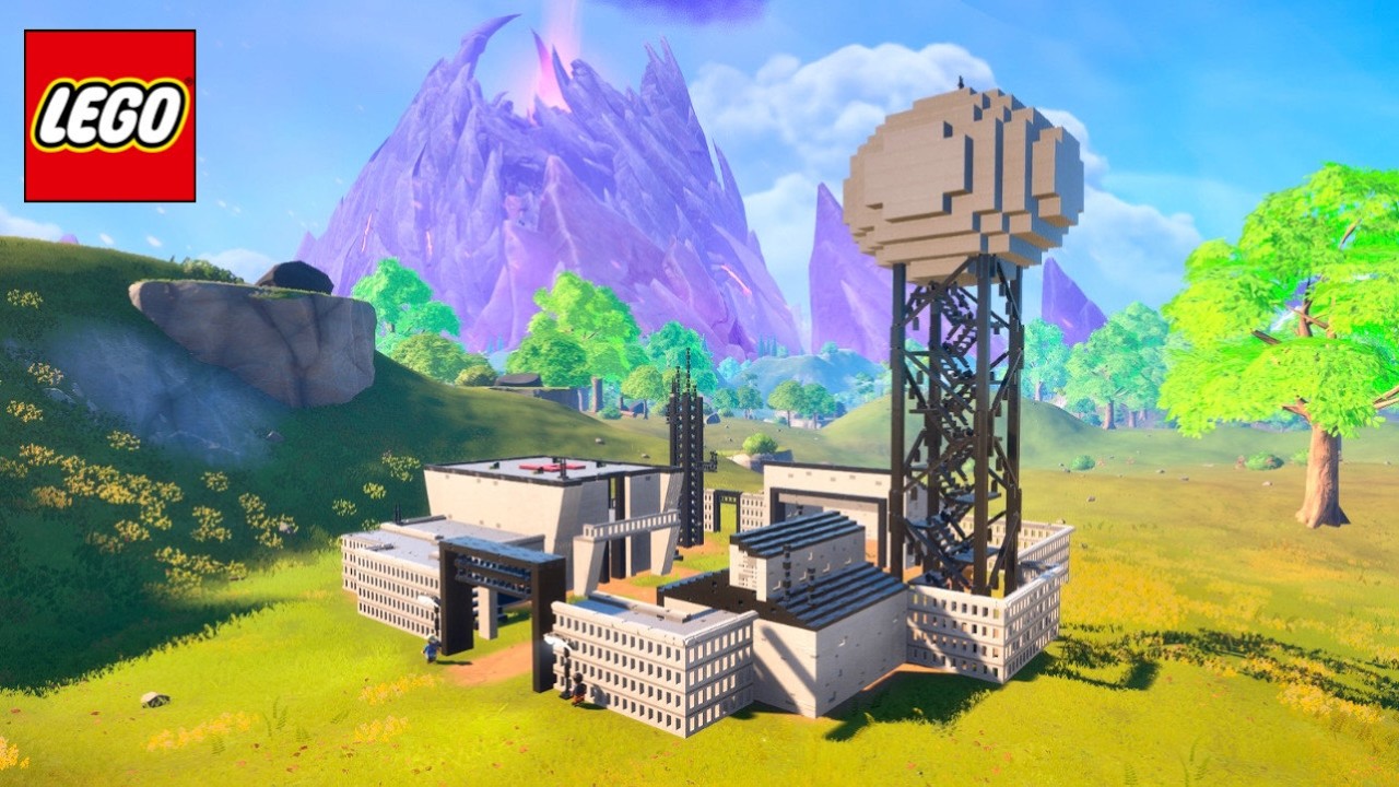 The ULTIMATE Storm Chaser Base Camp (LEGO Fortnite) - YouTube