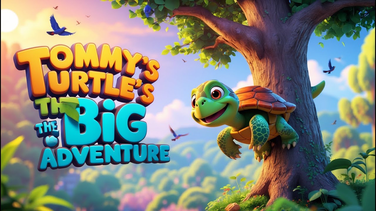 Tommy the Turtle’s Big Adventure | Kids Song | Nursery Rhymes - YouTube