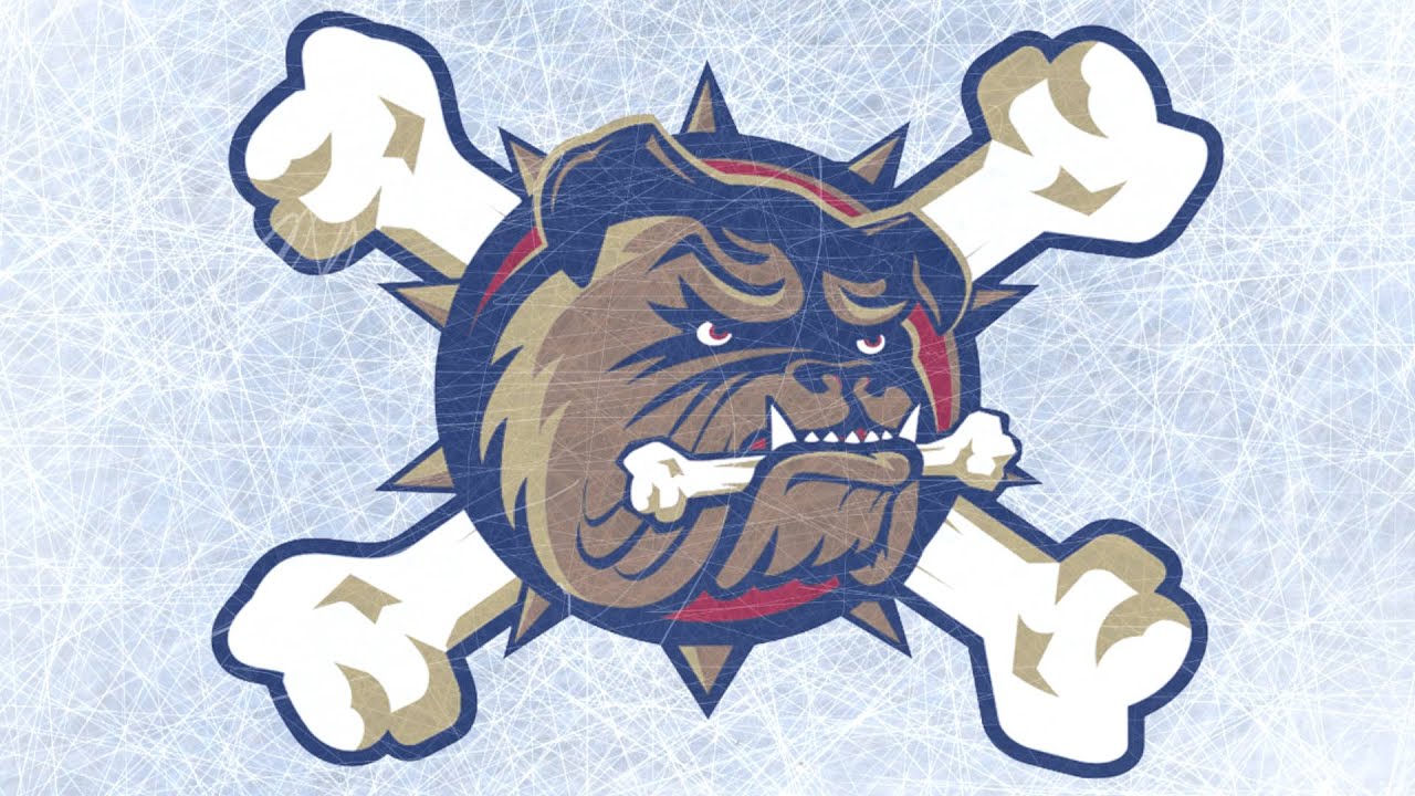 Hamilton Bulldog Logo