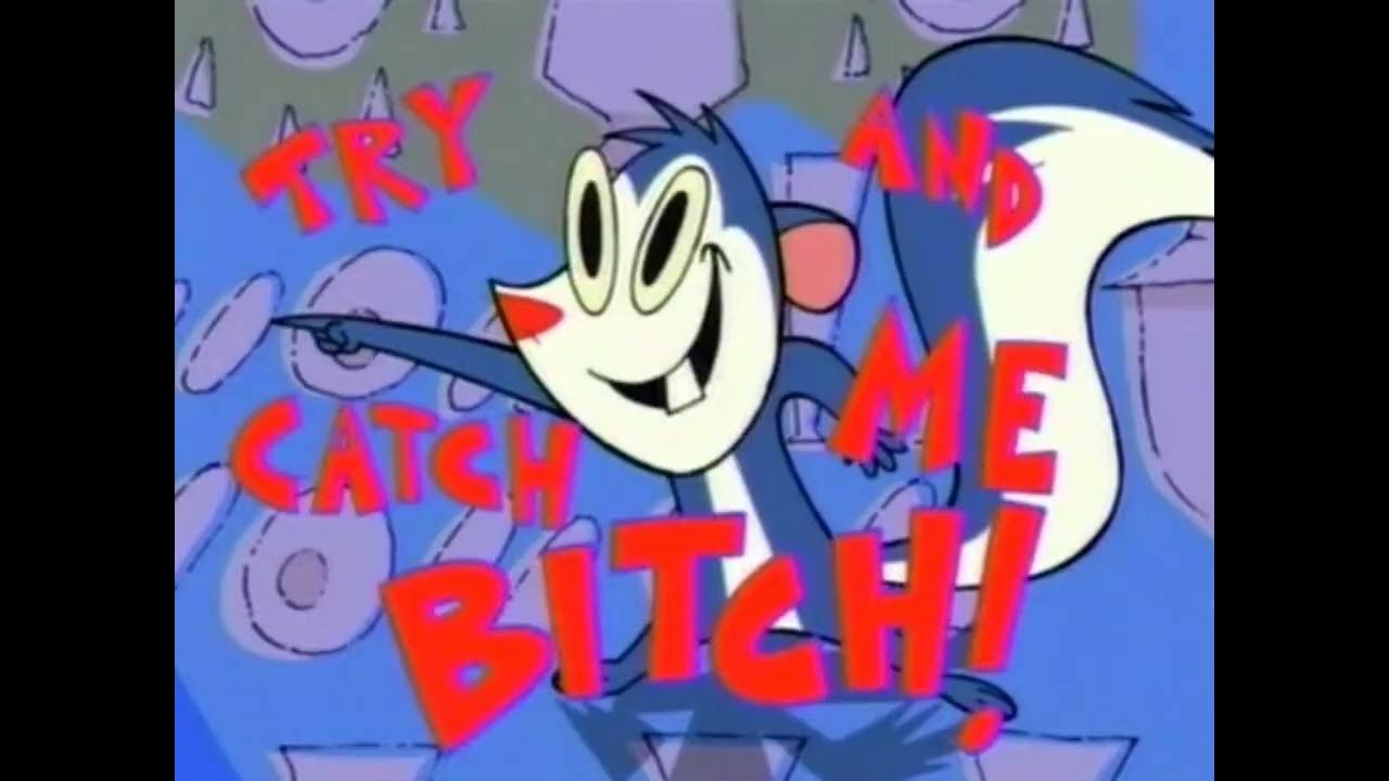 TRY AND CATCH ME BITCH (Skunky Poo) - YouTube