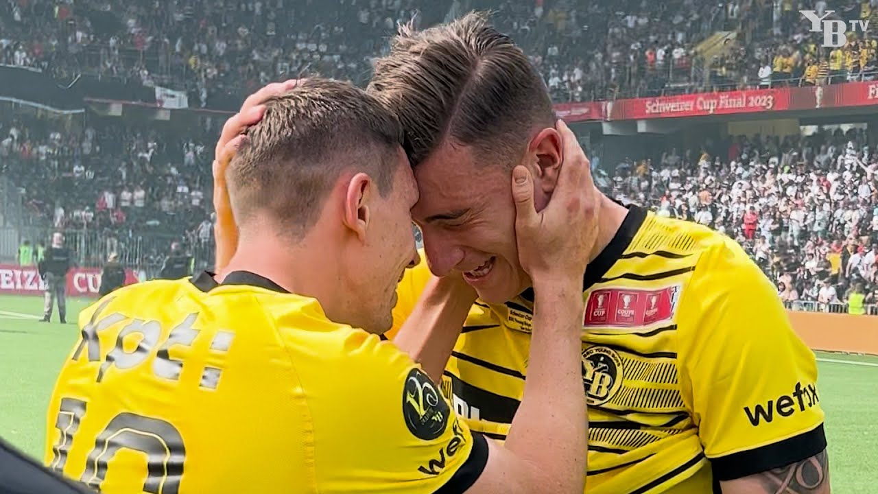 Cédric Zesiger verabschiedet sich von YB - YouTube