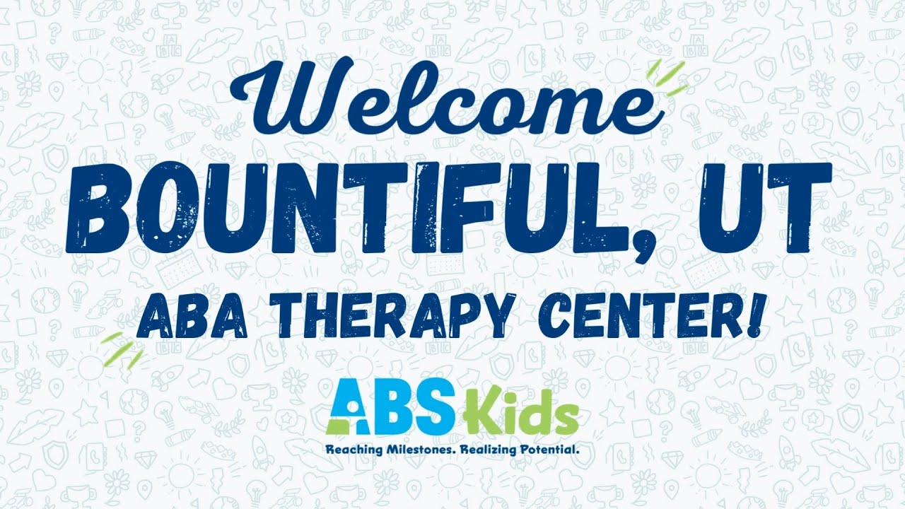 ABS Kids ABA Therapy Center Virtual Tour- Bountiful, Utah! - YouTube