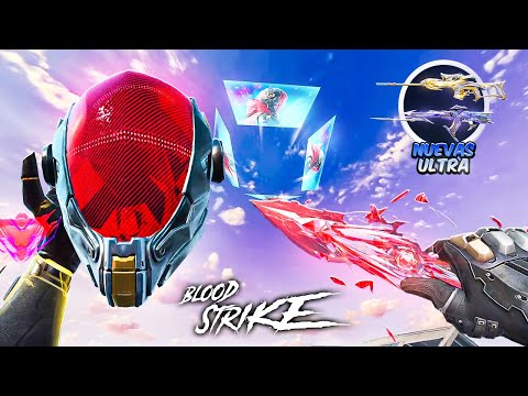 GASTÉ +40.000 para SUBIR AL MÁXIMO el PRIMER CUCHILLO EVO con EFECTOS EXCLUSIVOS BLOODSTRIKE! Orla22