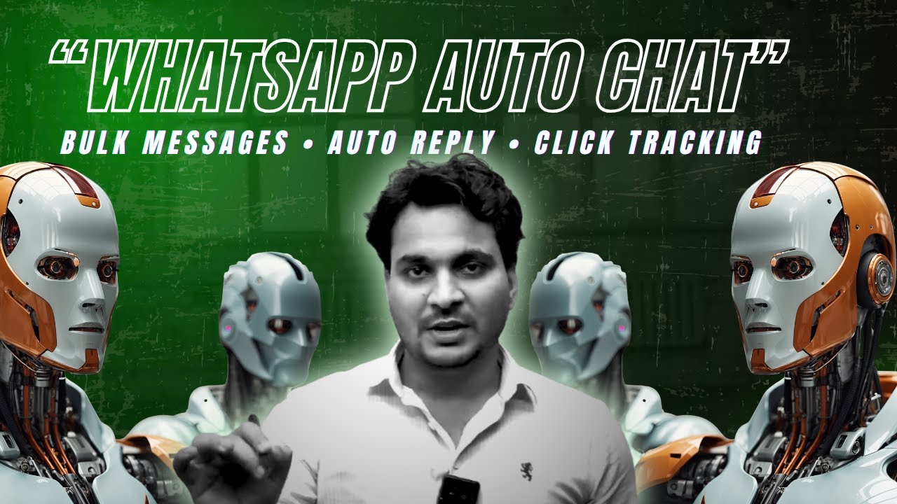 🤖 WhatsApp Auto Chat Robot | अब कस्टमर से बात करेगा Smart ChatBot! | SL ...