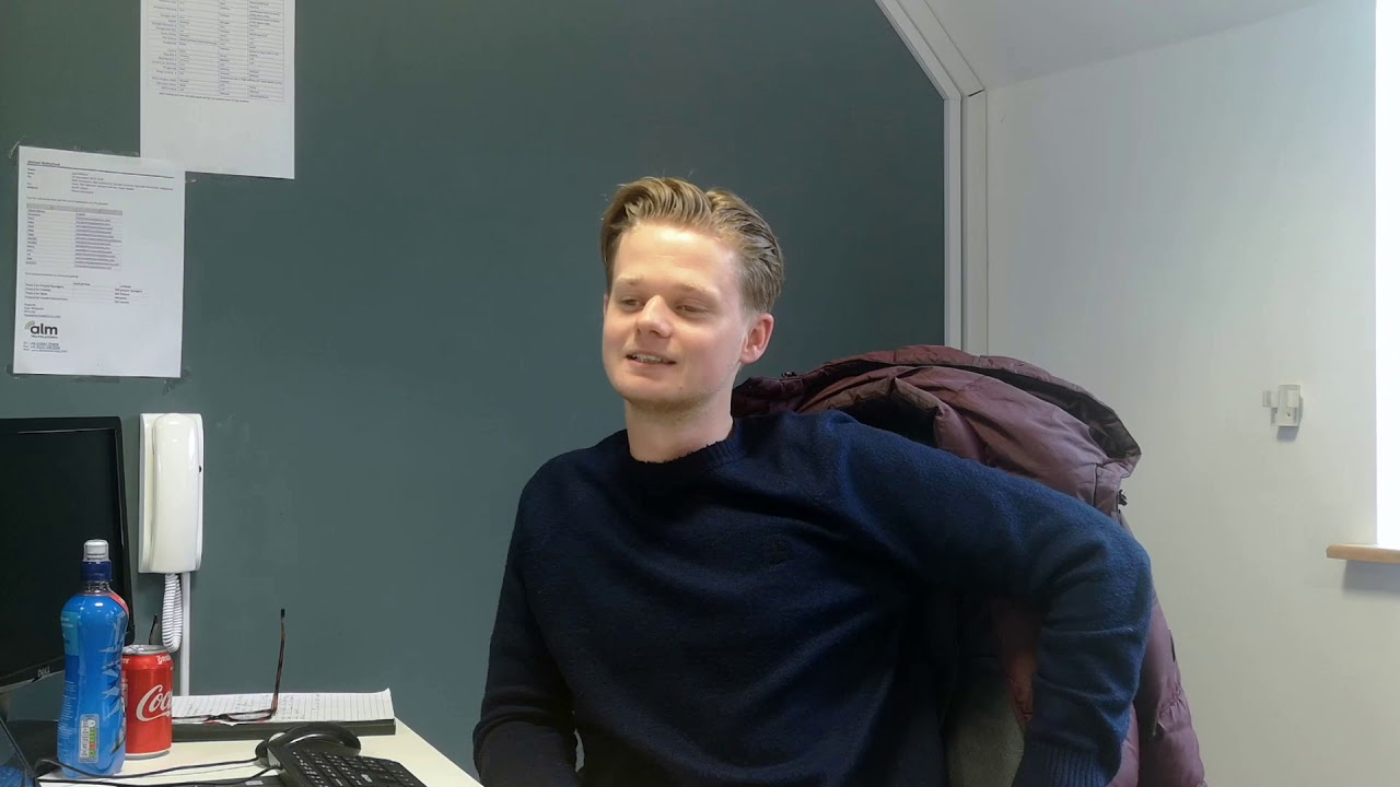 An interview with an awards finalist - Michael Rutherford - YouTube