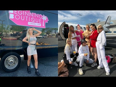 GOING TO MY FIRST EVER COACHELLA W/ BEGINNING BOUTIQUE!