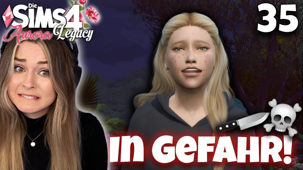 Ihre Familie ist nicht mehr sicher...😭💔- Die Sims 4 Aurora Legacy Part ...