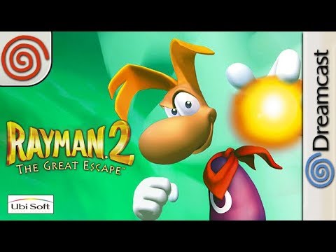 Longplay of Rayman 2: The Great Escape