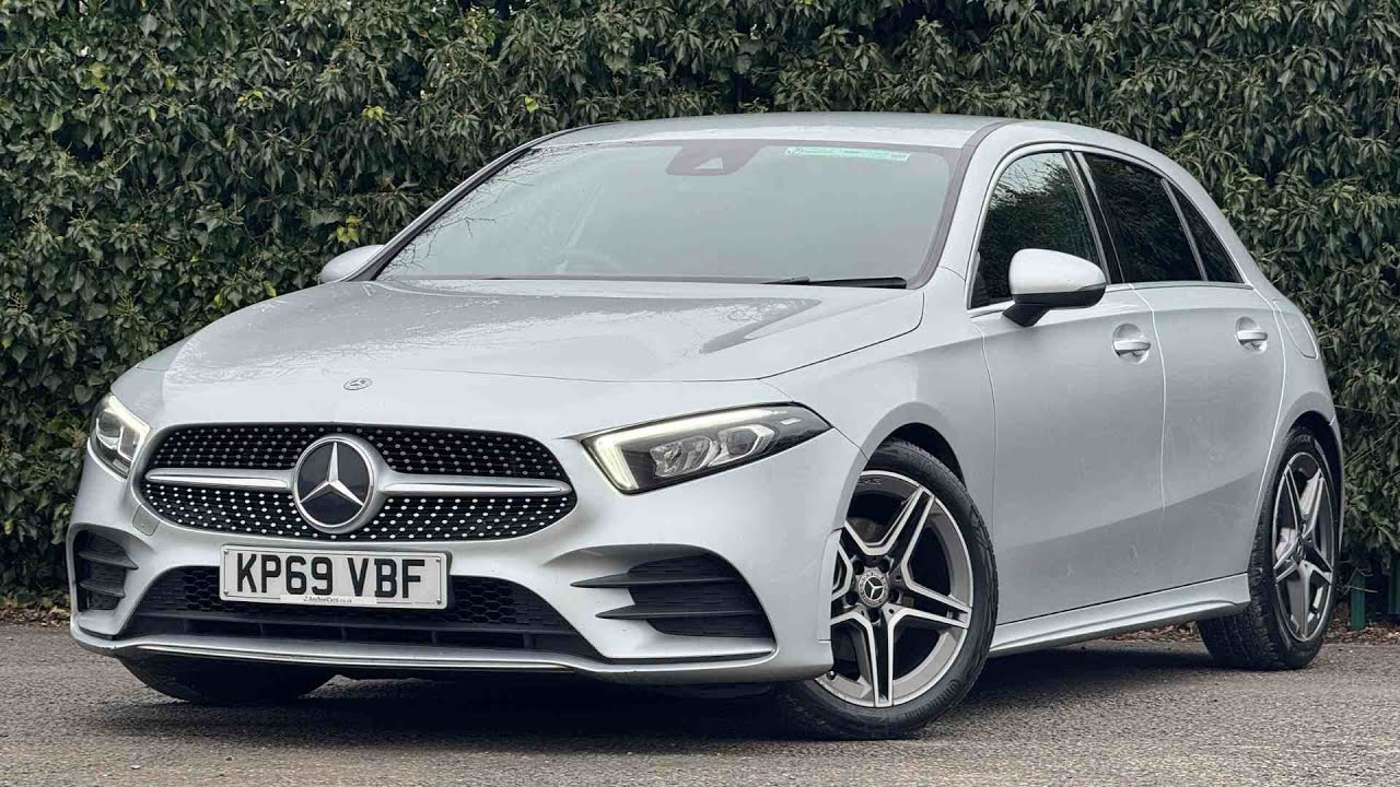 KP69 VBF - Mercedes A Class - YouTube