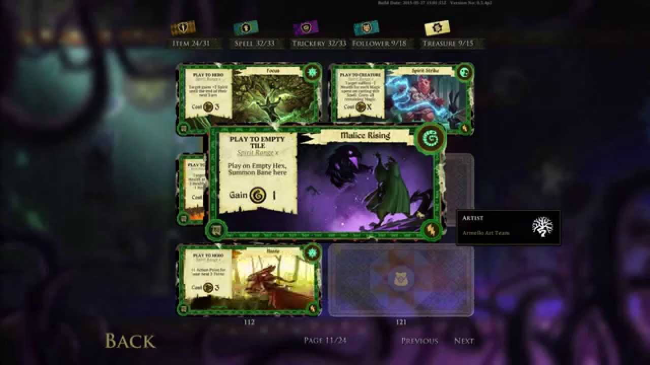 Armello Strategy & Tactics Card Review: Malice Rising - YouTube